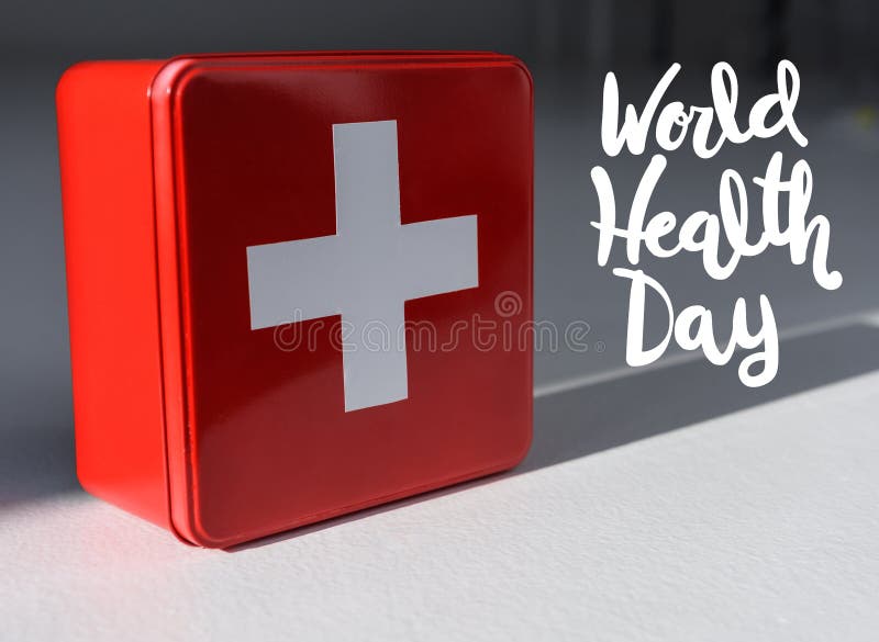 First aid kit box stock illustration. Illustration of sickness - 123135337