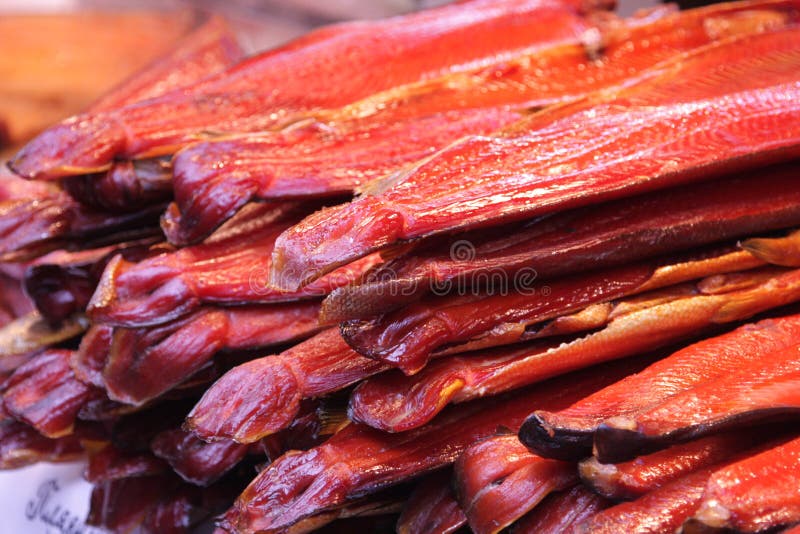 Red fish 2 stock photo. Image of business, smoked, russia - 10185462