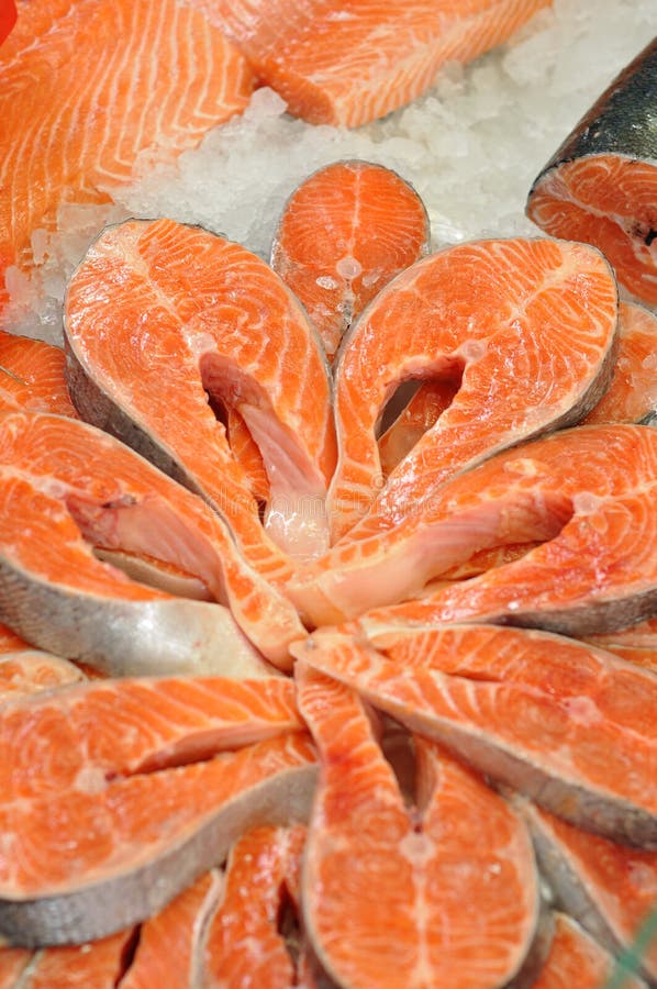 Red fish stock photo. Image of fish, assortment, orange - 25932146
