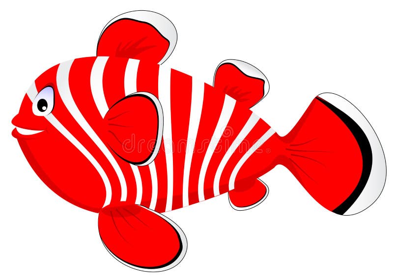 Cute fish smile stock vector. Illustration of isolated - 45108324