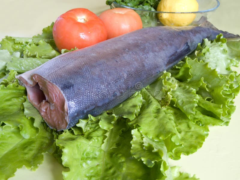 Red fish stock image. Image of marine, food, eating, slice - 7140945