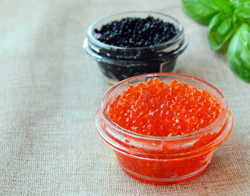 Red fish caviar stock image. Image of gourmet, fish - 298952127