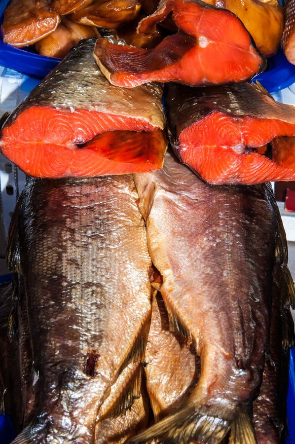 Red fish stock photo. Image of gourmet, fresh, cutting - 49539270