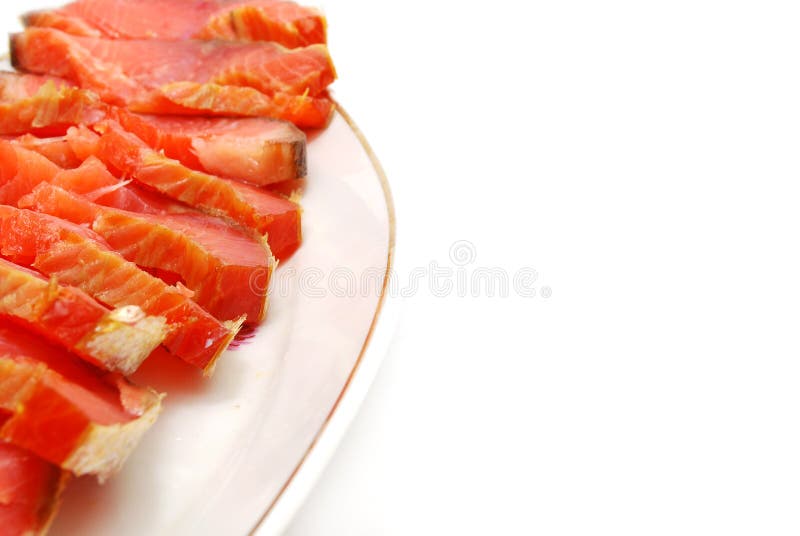 Red Fish Dish Corner stock photo. Image of ornate, piece - 20871482