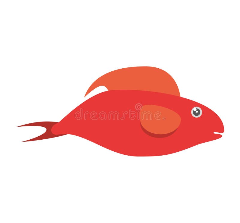 Half Underwater Fish Stock Illustrations – 261 Half Underwater Fish ...