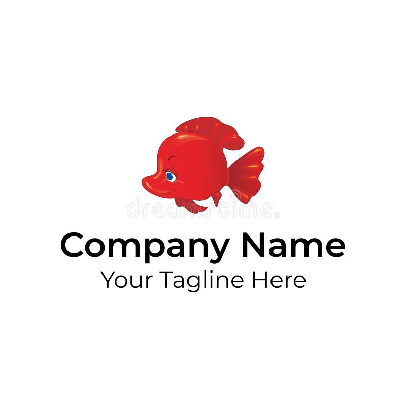 Red Fish Logo Stock Illustrations – 12,959 Red Fish Logo Stock ...
