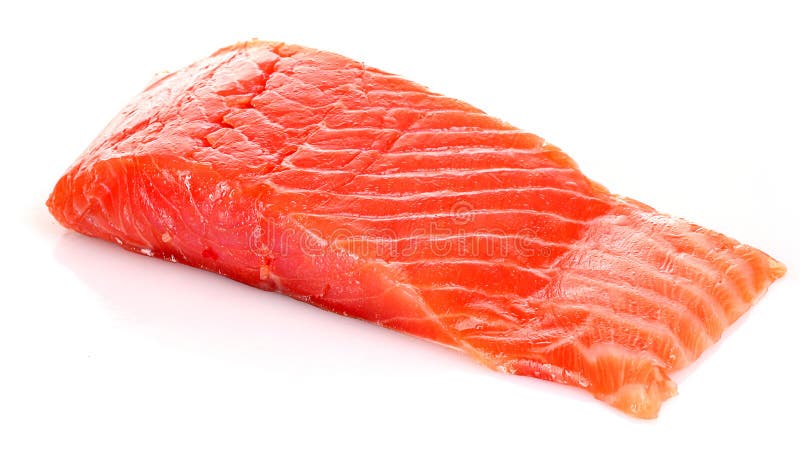 Red fish isolated stock image. Image of salmon, closeup - 19064169