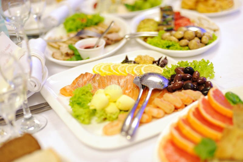 Red Fish Plate stock image. Image of dishware, fish, appetizer - 36941557