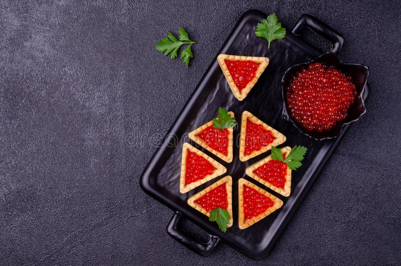 Red fish roe stock image. Image of caviar, food, fermented - 212989775