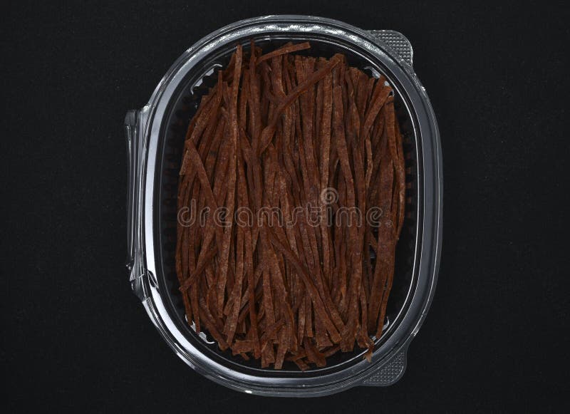 Red Fish Small Chips. Dried Fish for Beer Stock Photo - Image of fresh ...