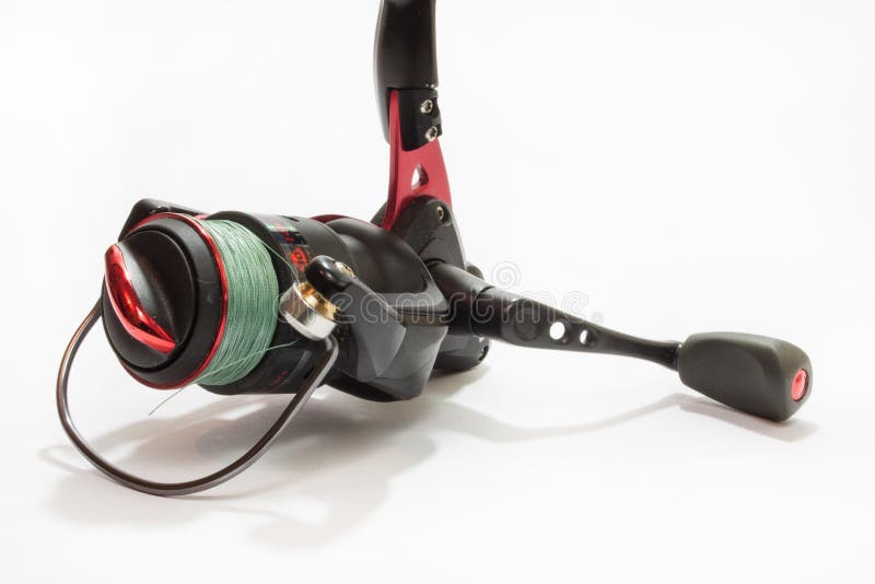 Red Fishing Reel Close View Stock Photos - Free & Royalty-Free Stock ...