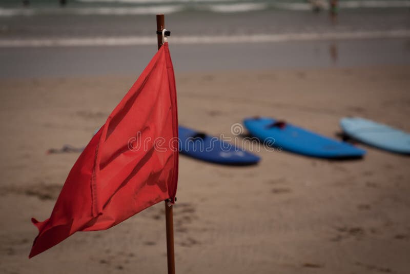 Red Flag with Snow Mountain Stock Image - Image of blue, hiking: 38179235