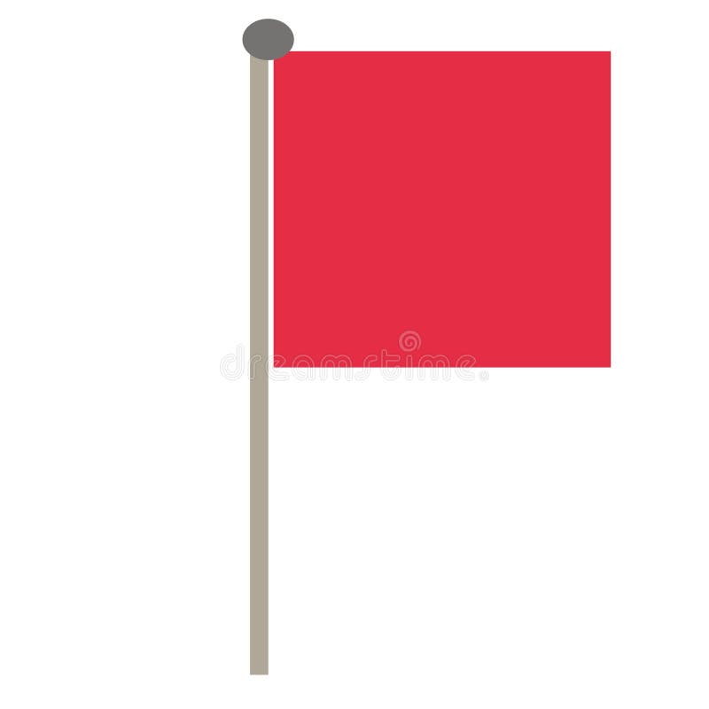 Red Flag Hiking Stock Illustrations – 469 Red Flag Hiking Stock ...