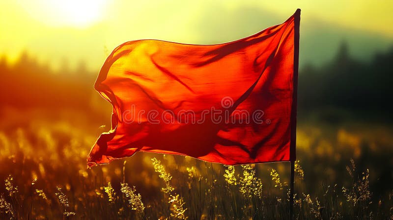 Red Flag Yellow Sun Middle Stock Photos - Free & Royalty-Free Stock ...