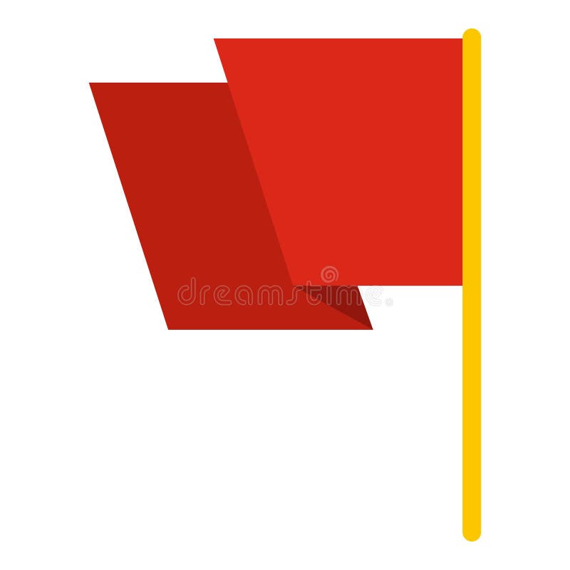 Flag Red Warning Stock Illustrations – 5,904 Flag Red Warning Stock ...
