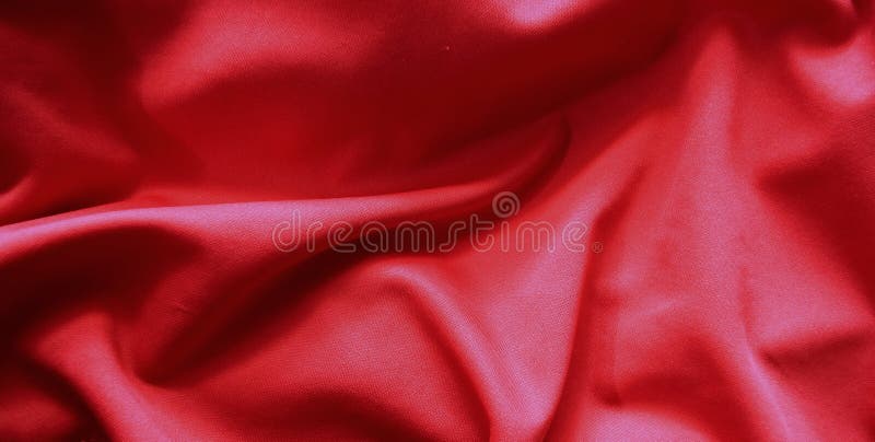 Red Flag Pattern on the Fabric Texture ,vintage Style Stock Image ...