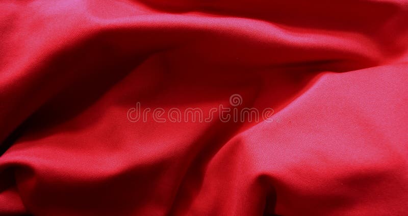 Red Flag Pattern on the Fabric Texture ,vintage Style Stock Image ...