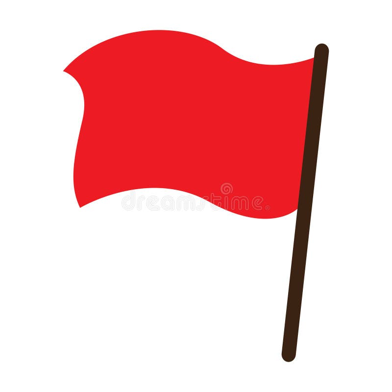 Red Flag Png Icon