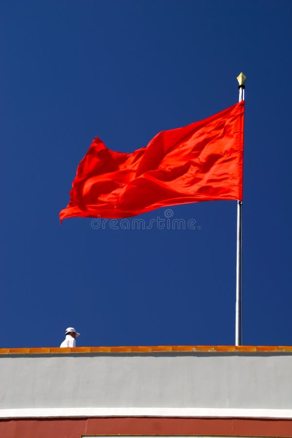 Red Flags stock image. Image of symbol, asia, square - 49009933