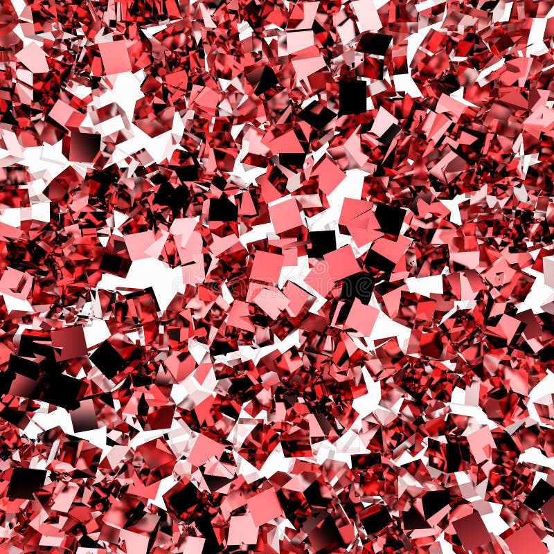 Red Flake Glitter Background Stock Image - Image of detail, festival ...
