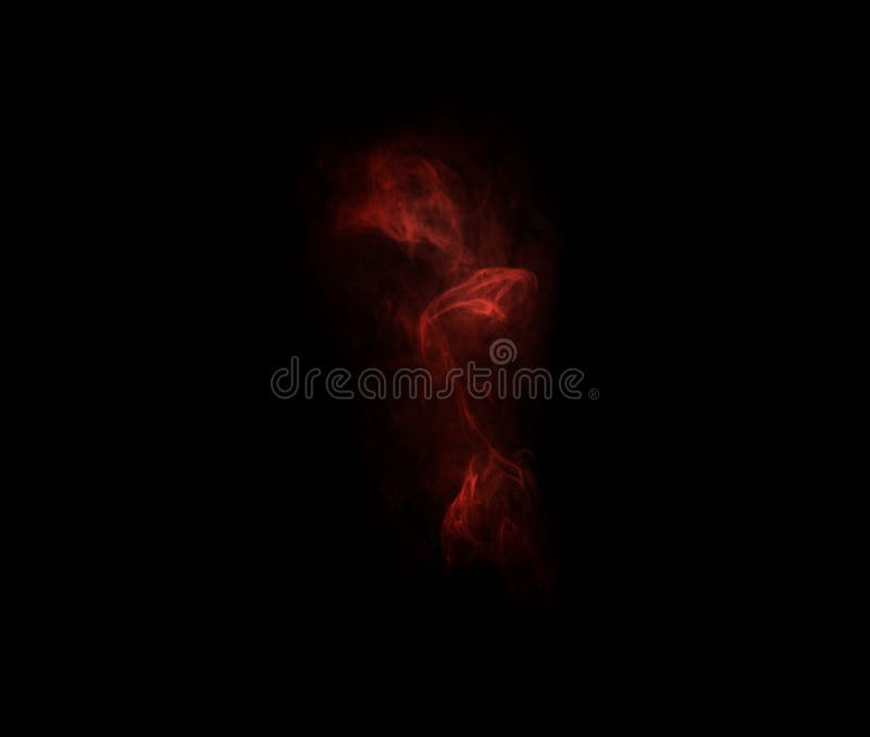Smoke, Vapor or Gas in a Studio with Dark Background by Mockup Space ...