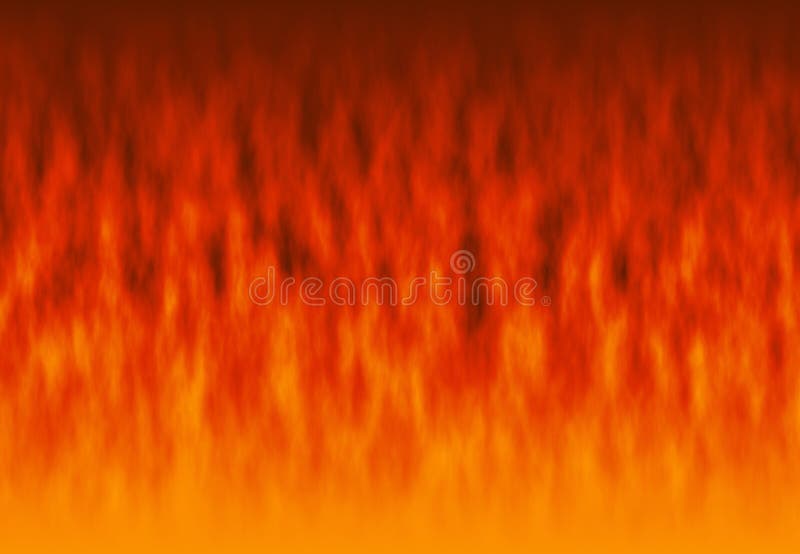 Red Flame Fire Texture Backgrounds Stock Illustration - Illustration of ...