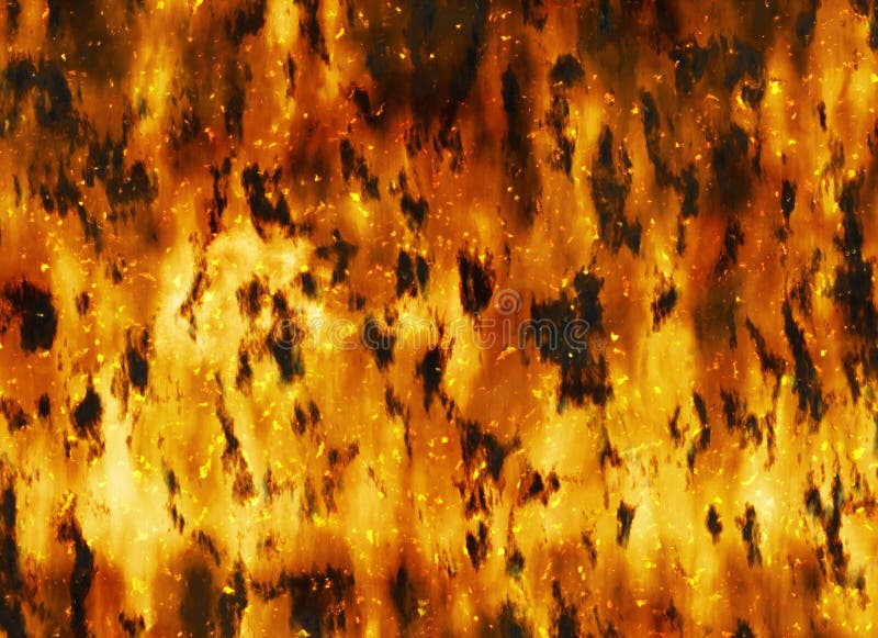 Red Flame Fire Texture Backgrounds Stock Illustration - Illustration of ...