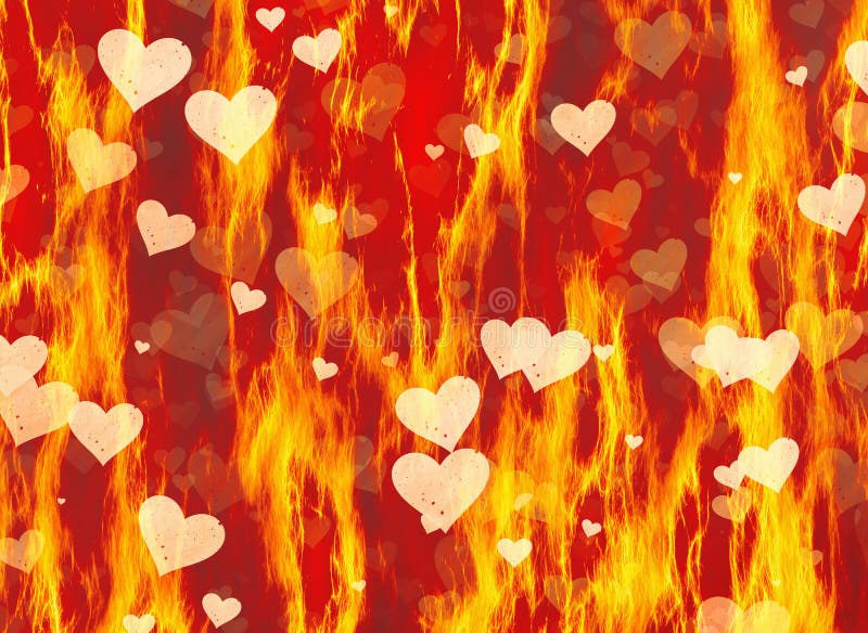 100+ Fire hearts Free Stock Photos - StockFreeImages