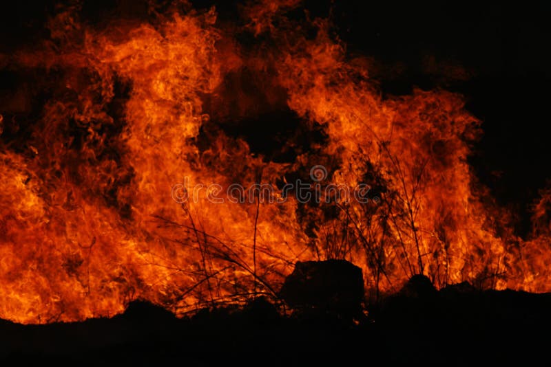 Power flame stock image. Image of ember, flames, energy - 2150045