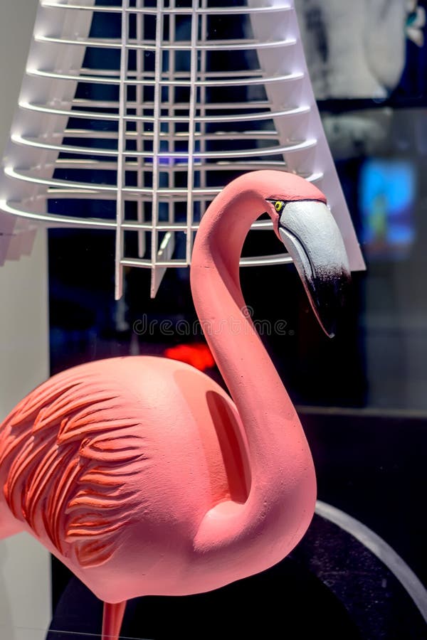 Red flamingo layout stock image. Image of african, wing - 231830819
