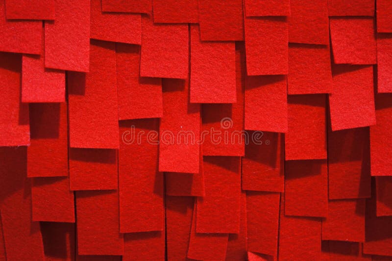 A Stack, Red Color Flannel Fabric Background Stock Photo - Image of ...