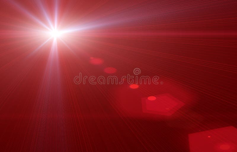Red Flare Picture. Image: 10670826