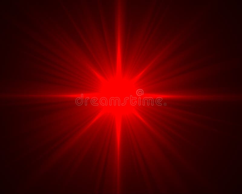 Red flare stock illustration. Illustration of background - 8515658