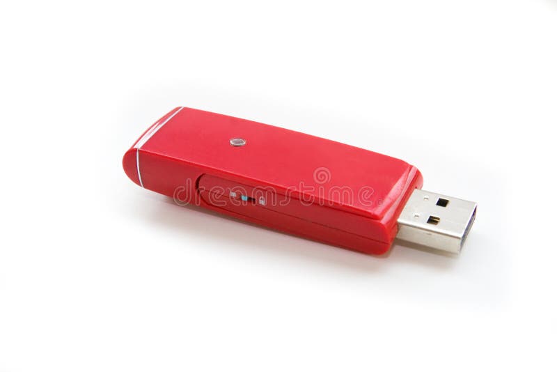 Flash drive stock image. Image of medium, flash, plastic - 10936871