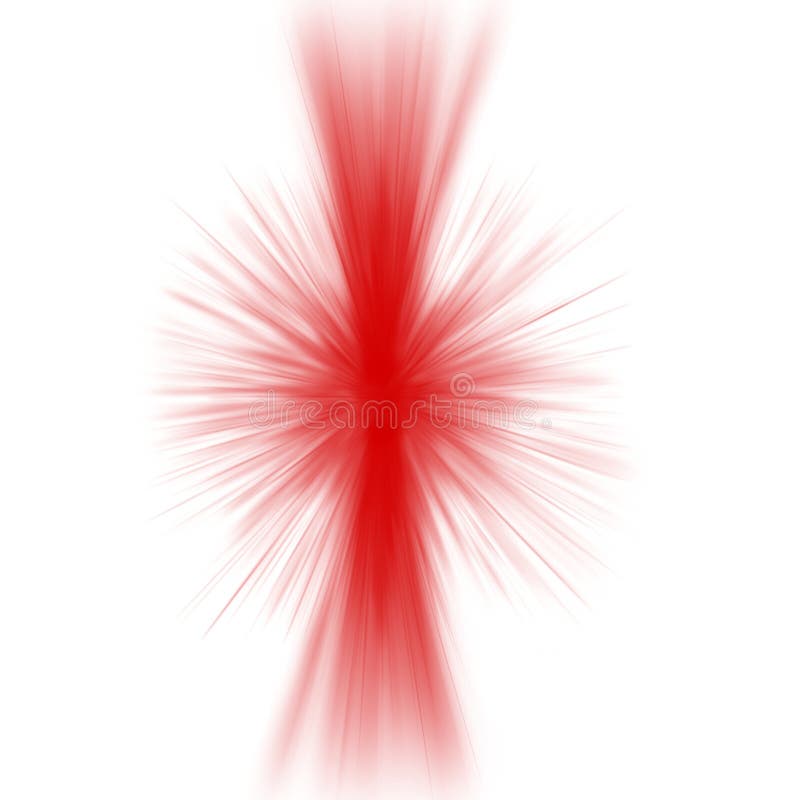 Red flash white background stock illustration. Illustration of ...