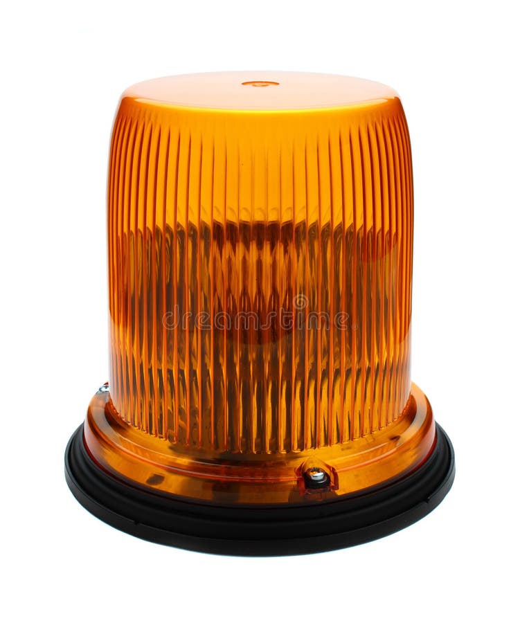 Red flashing beacon. stock image. Image of flashlight - 19160511