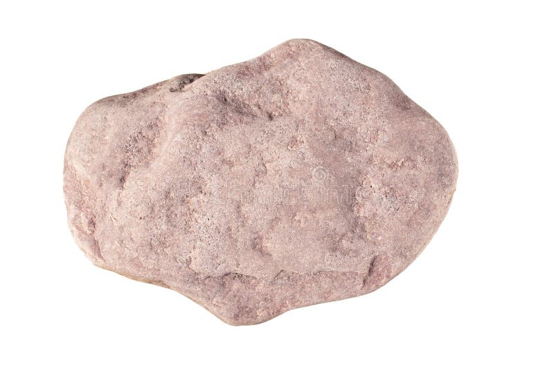 Red Flat Granite Stone Isolate on White Background Stock Photo - Image ...