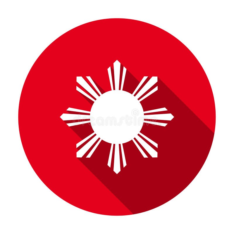 Philippine Sun Vector