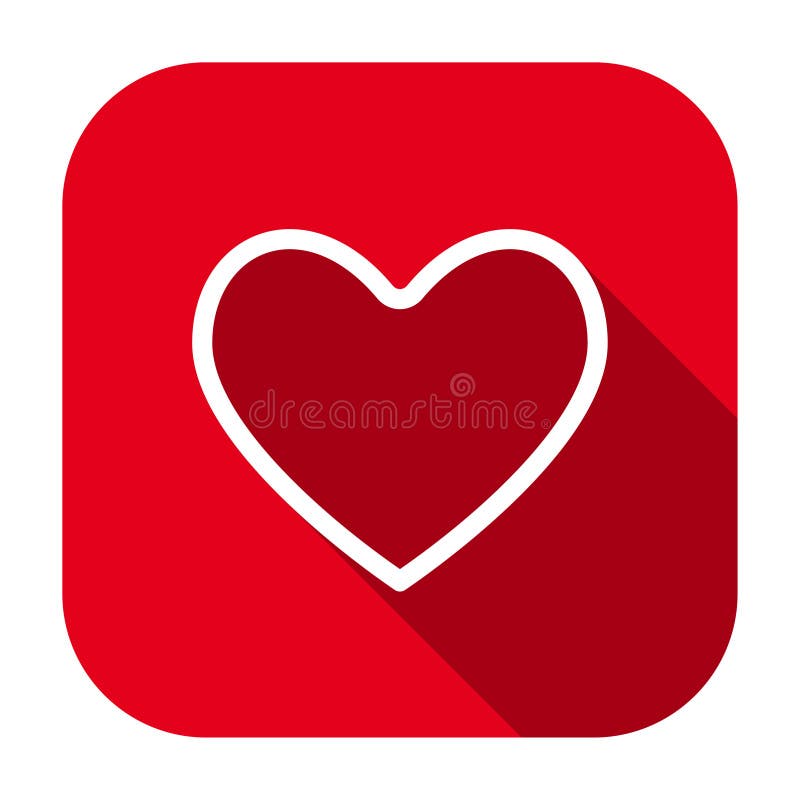 Rounded Heart Outline Stock Illustrations – 406 Rounded Heart Outline ...