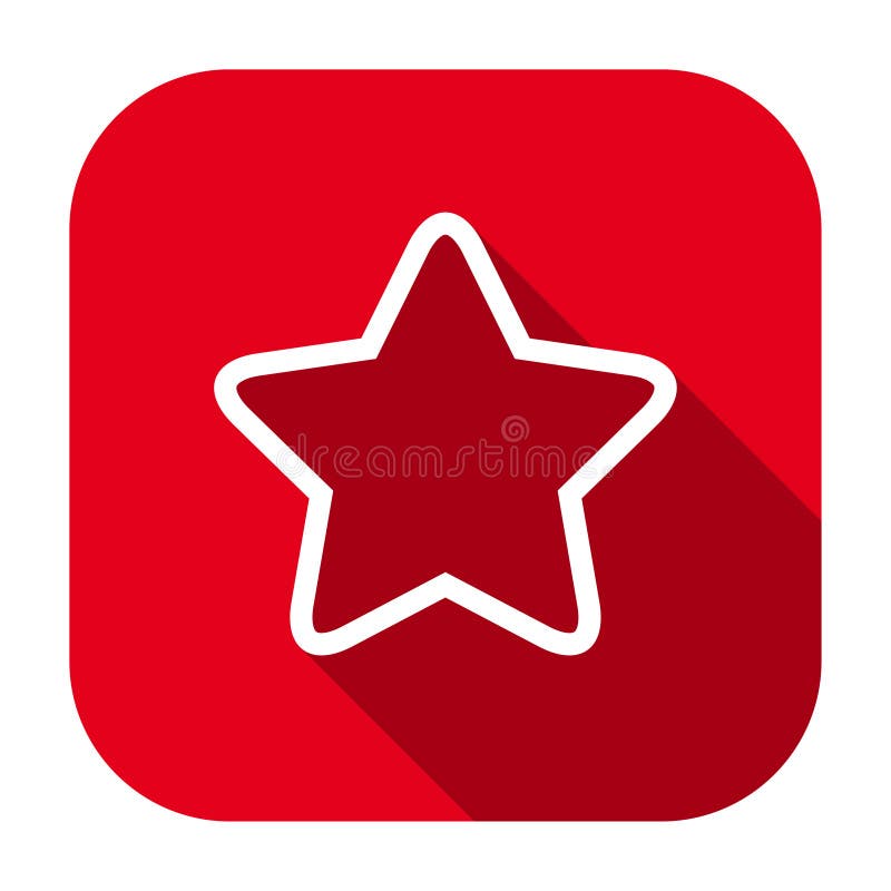 Rounded Star Outline Stock Illustrations – 855 Rounded Star Outline ...