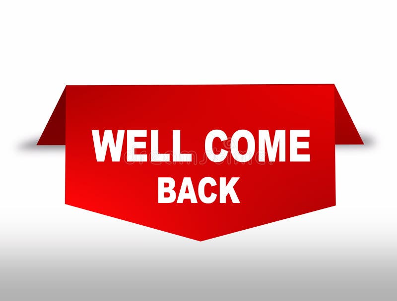 Well Be Back Soon Neon Signs Style Text Vector Stock Vector ...