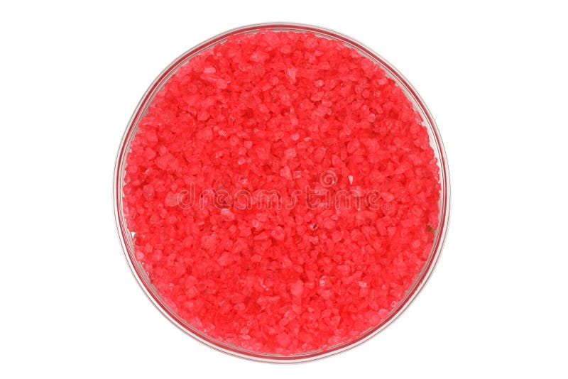 Red Flavored Salt Glass Container Stock Photos - Free & Royalty-Free ...