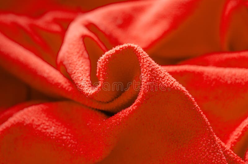 Red fleece background stock photo. Image of bright, backgr - 203417134