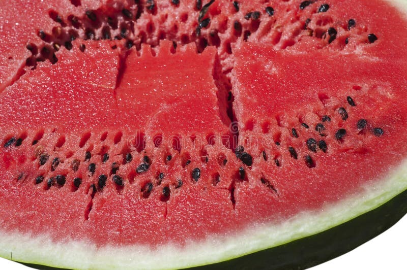 Watermelon inside stock image. Image of black, water - 34465331