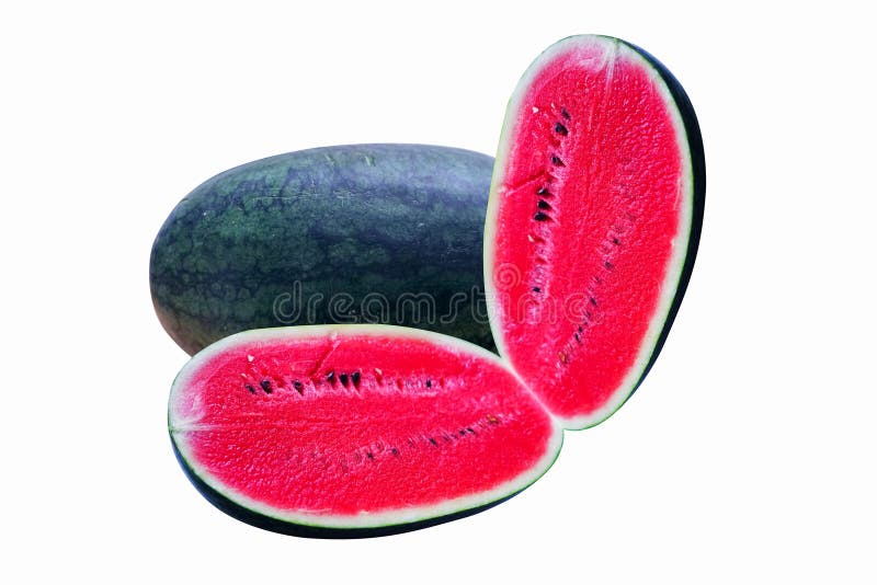 Cut red watermelon stock photo. Image of refreshment - 284992622