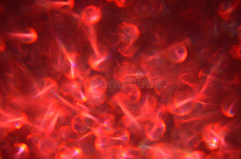 Red Flickering Abstract Background Stock Image - Image of illuminated ...