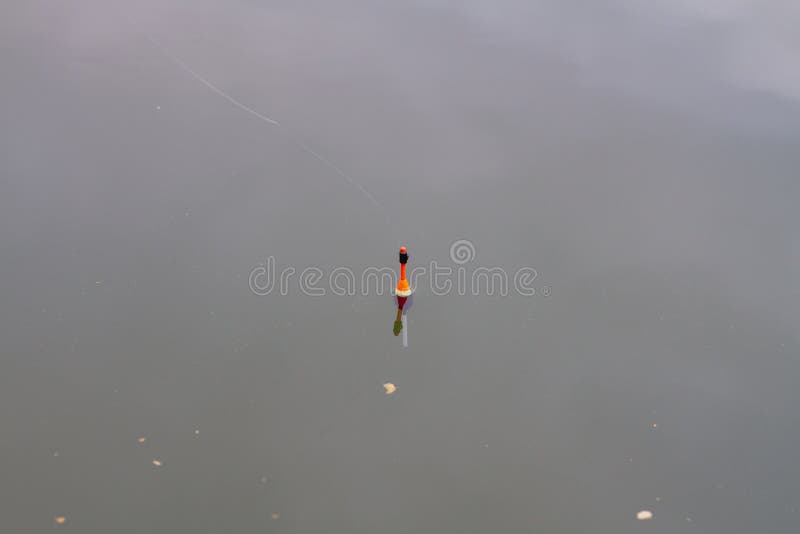 Red Float on the Water for Fishing Stock Image - Image of nature, catch ...