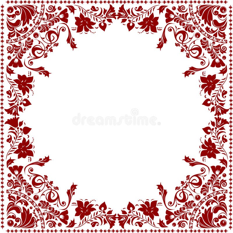 3,200+ Red floral frame Free Stock Photos - StockFreeImages