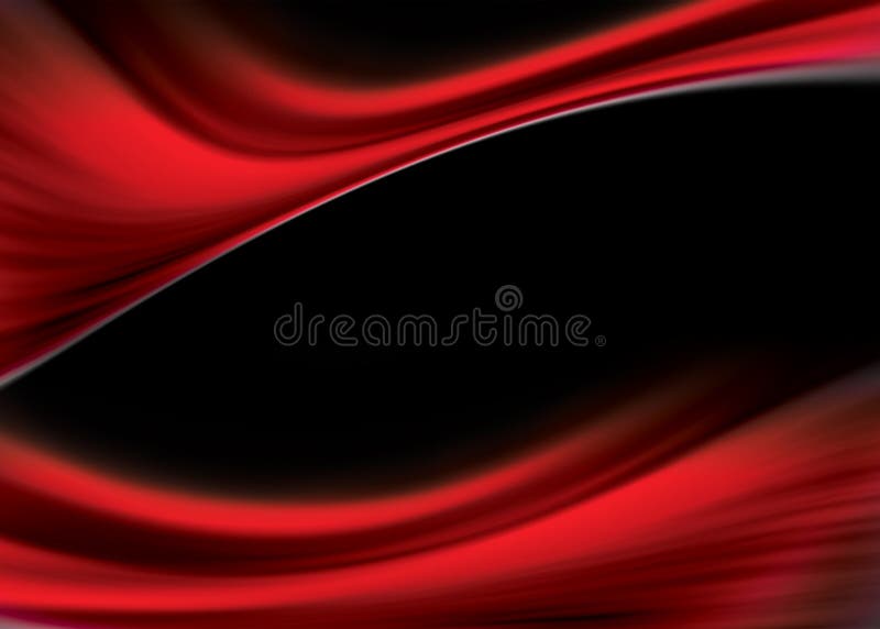 Red flow stock illustration. Illustration of flow, stream - 1292527