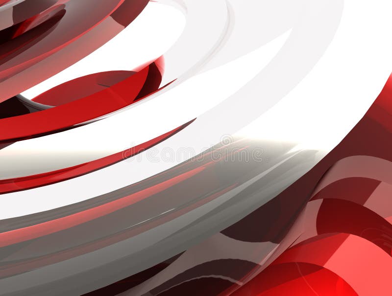 Red flow stock illustration. Illustration of composite - 6301355